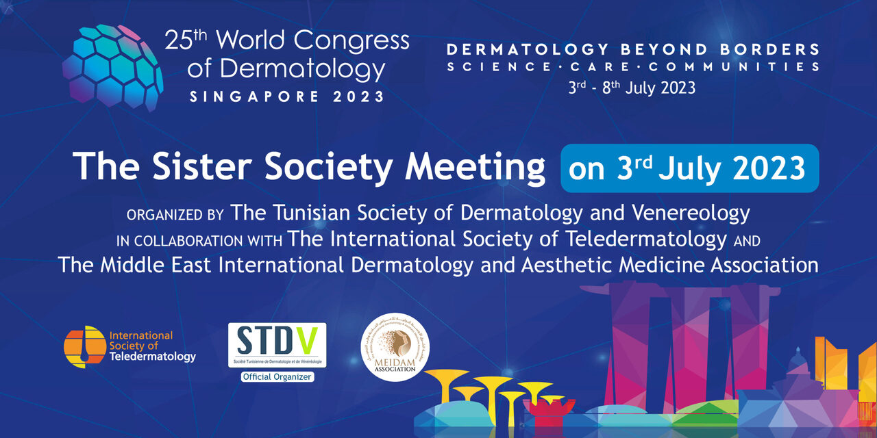 Digital Health in Dermatology | WCD 2023 Sister Society Meeting - Event ...