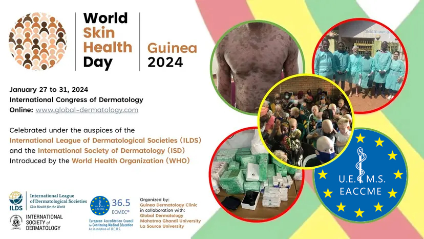 World Skin Health Day | Guinea 2024 - Event - Global Dermatology
