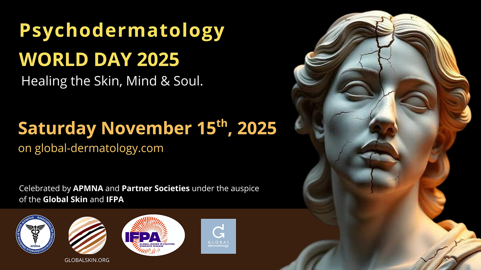 Psychodermatology | WORLD DAY 2025 - Event - Global Dermatology
