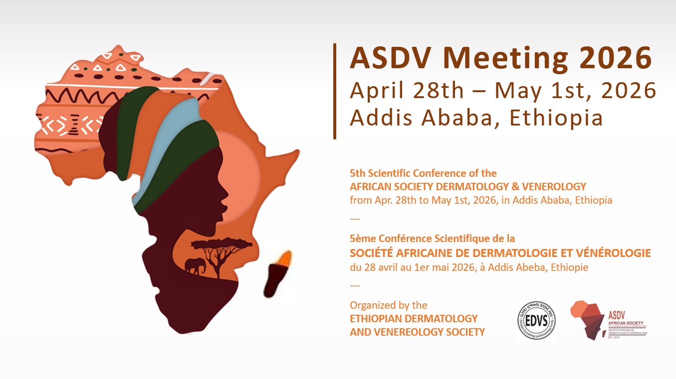 ASDV 2026 | African Society Meeting - Event - Global Dermatology
