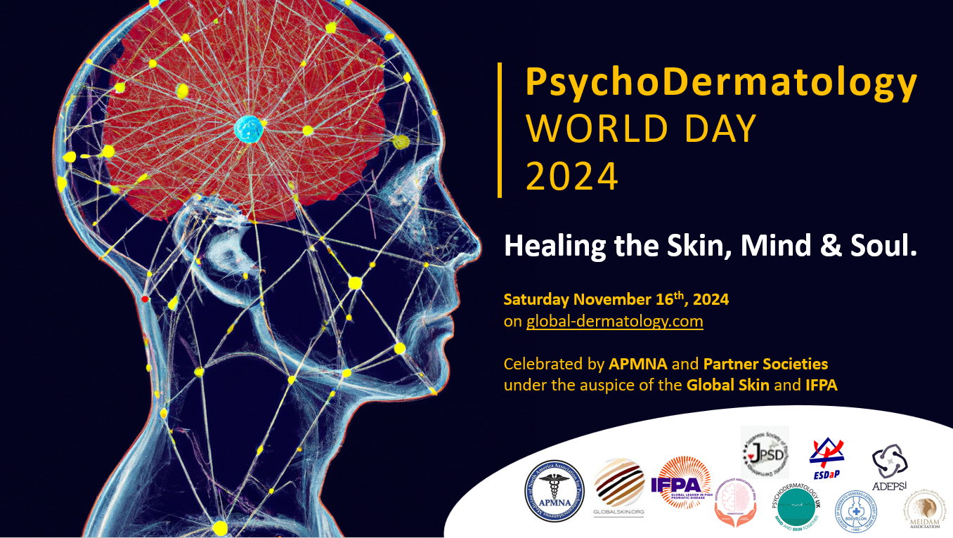 PsychoDermatology | World Day 2024 - Global Dermatology
